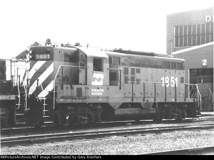BN #1851 - Burlington Northern